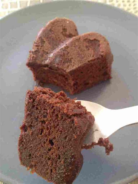 G Teau Fondant Au Chocolat Au Micro Ondes Rachel Cuisine