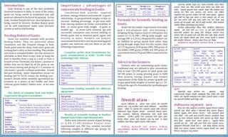 Scientific Goat Farming For Goattery Business PPT