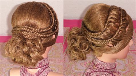 100 Imagenes Peinados Bonitos Recogidos Con Trenzas Fotos