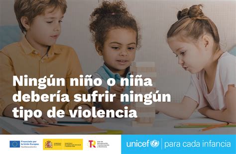Violencia Contra La Infancia UNICEF Ciudades Amigas De La Infancia