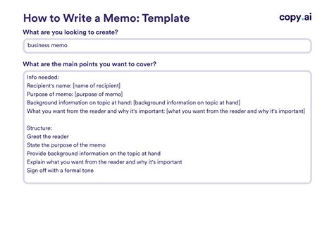 Sample Business Memo Examples
