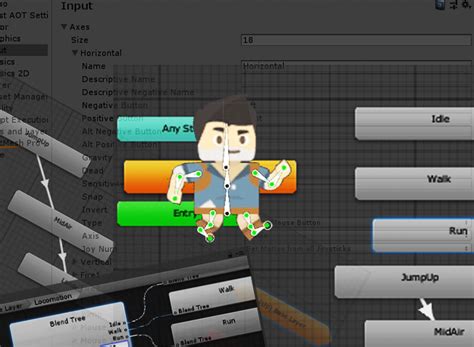 A Guide To Using 2D Character Animations In Unity Games GameDev Academy