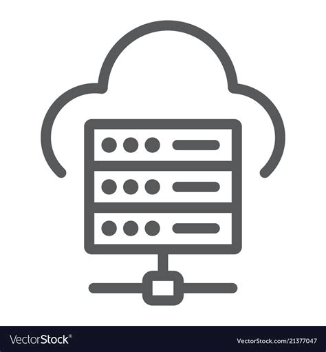 Web Hosting Icon