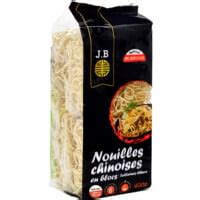 Nouilles précuites udon pour wok SUZI WAN le sachet de 400g à Prix