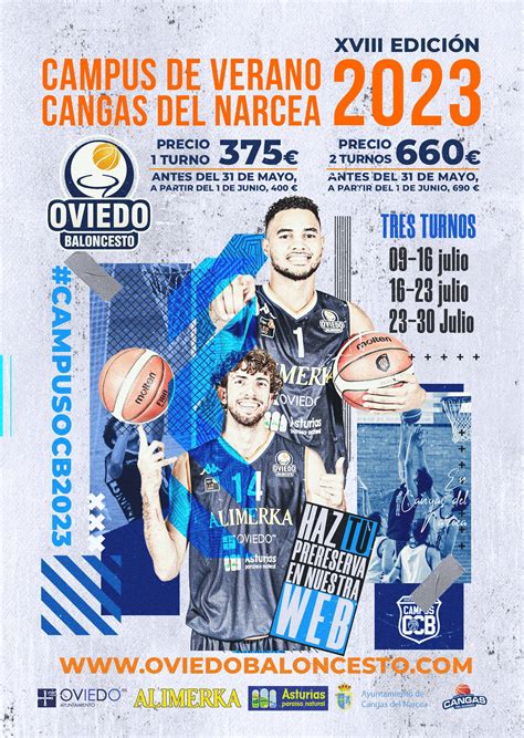 CAMPUS OCB 2023 Oviedo Club Baloncesto