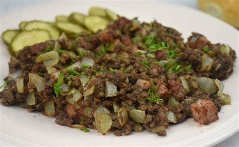 Kaszanka z cebulą i boczkiem Tylko sprawdzone przepisy