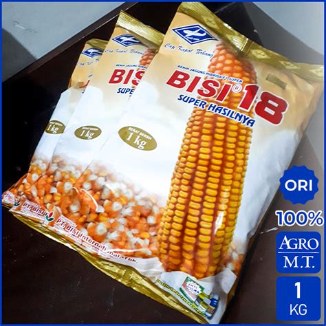 Benih Jagung BISI 18 F1 Super 1KG Cap Kapal Terbang Lazada Indonesia