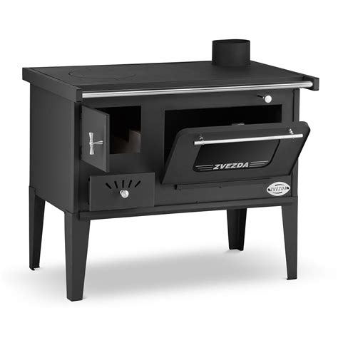 Piec kuchenka kuchnia węglowa westfalka ZVEZDA Black 8 kW HIGHER