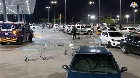 ASSALTO A CARRO FORTE NO ATACADÃO DA IPUTINGA DEIXA TRÊS VIGILANTES