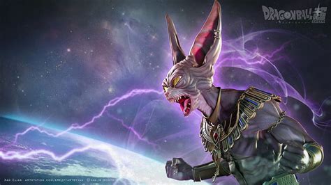 Dragon Ball Super Beerus Tip Goku Vs Lord Beerus HD Wallpaper