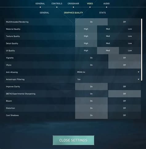 Best Valorant Settings For Performance For Maximum FPS High End Pc