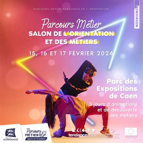 Salon de lOrientation et des Métiers de Normandie 2024 à Caen