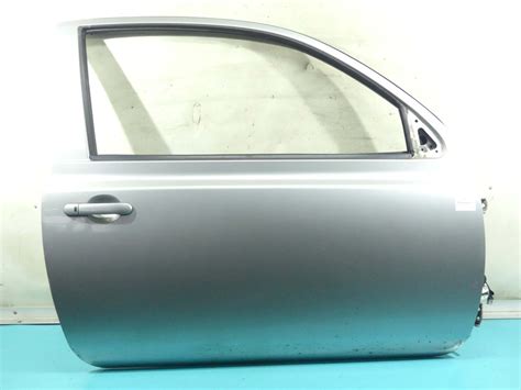 DRZWI PRZÓD PRAWE NISSAN MICRA K12 3D 3 DRZWI KY0 13693790938