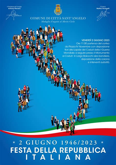 FESTA DELLA REPUBBLICA ITALIANA Visit Città Sant Angelo