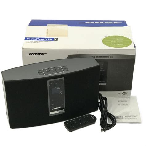 【中古】 Bose ボーズ Soundtouch 20 Series Ii Wi Fi Music System ｜総合リサイクルショップ なんでもリサイクルビッグバン オンラインストア