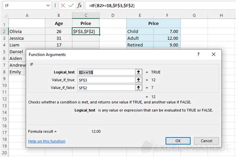 Excel Training If Function And Nesting