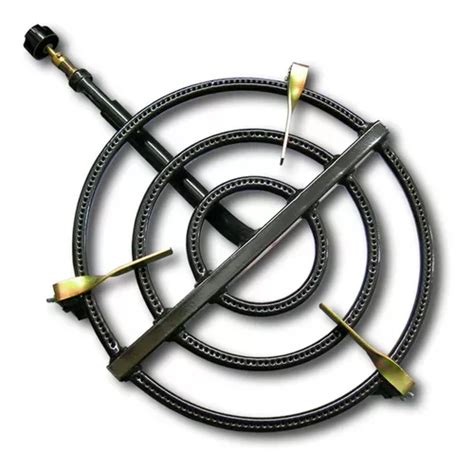 Mechero Anafe Quemador Ø38cm Paellero Y Disco Arado Brogas MercadoLibre
