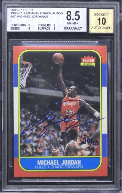 Notes Signed Jordan RC Brings Six Figure Price