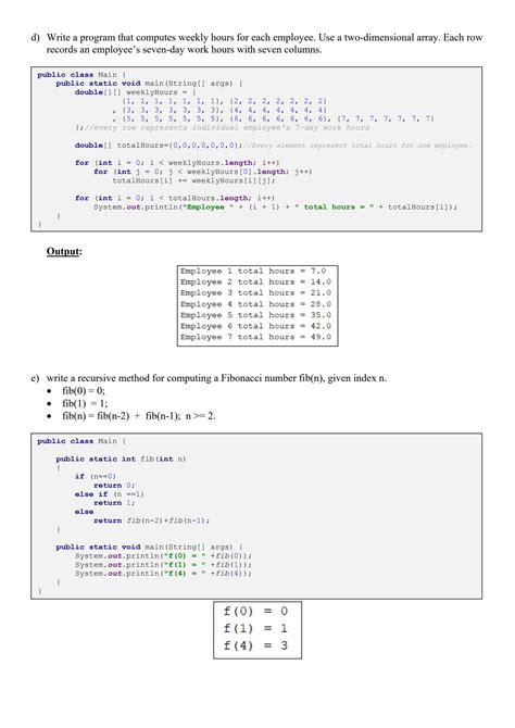 solution oop 2 revision c elementary programming example write a java program that