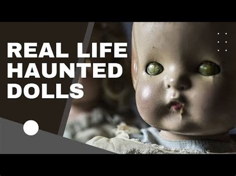 Terrifying Real Haunted Dolls Caught On Camera Moving YouTube