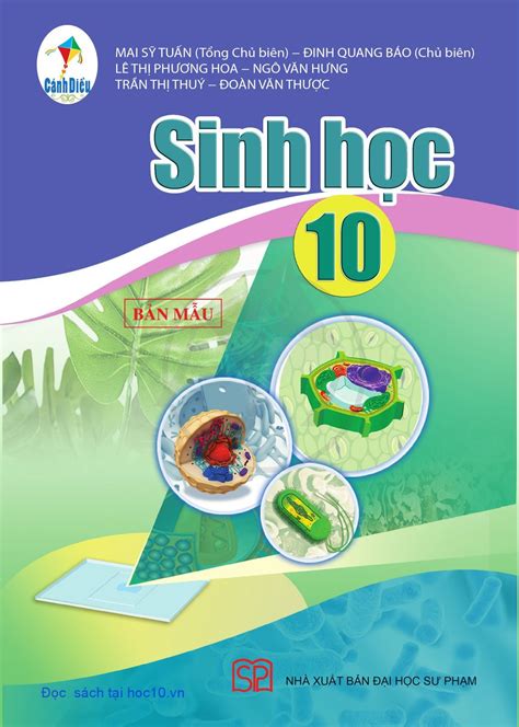 Sinh học 10 Cánh diều Sách PDF