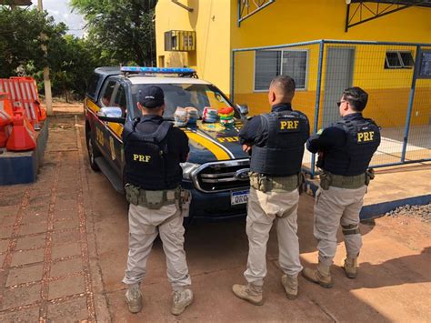 Apreensão de drogas em Picos PI PRF descobre 14 Kg de cocaína em