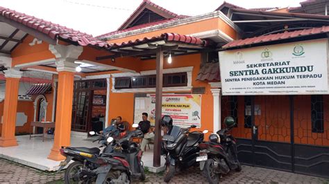 Foto Anggota Bawaslu Medan Tersangka Pemerasan Caleg Terancam Dipecat