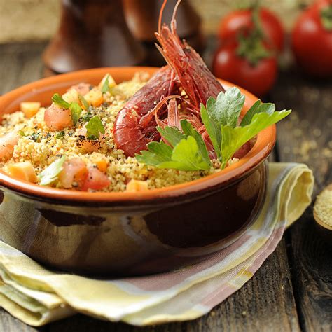 Recette Taboulé de la mer