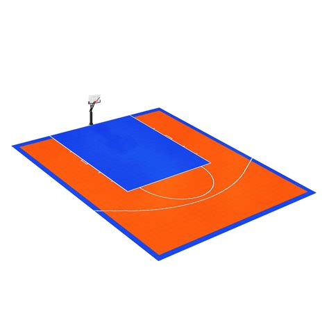 Terrain de Basketball intérieur 10x9m Terrain basket fr