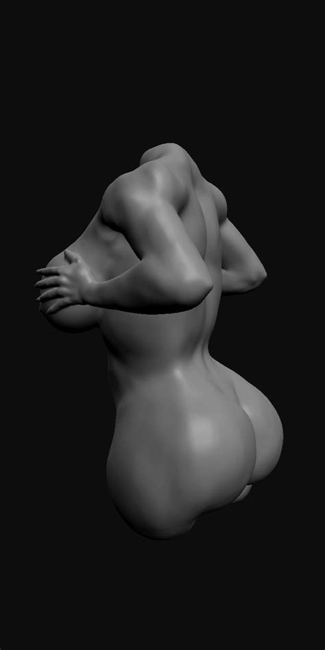 Fichier STL Femme Sexy NueDesign pour impression 3D à téléchargerCults