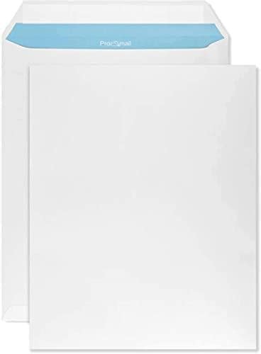 Netuno 50 enveloppes d expédition blanches C4 229 x 324 mm 100g grandes