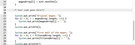 solved integer numelements is read from input representing