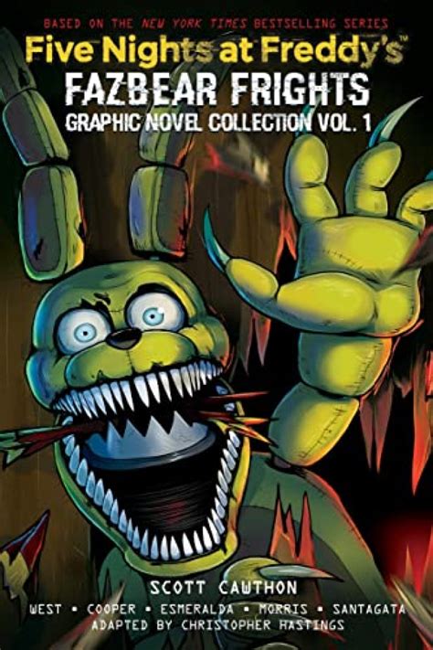 Five Nights At Freddys Fazbear Frights 12 Felix The Shark 54 OFF