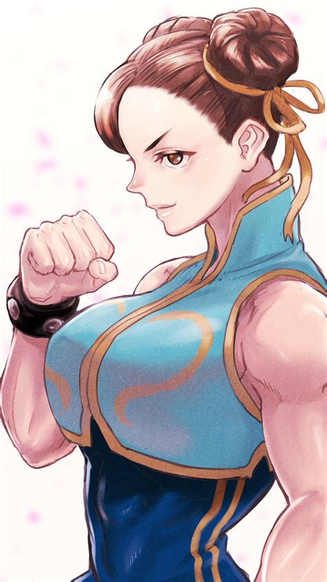 Alpha Chunli By Rikurikuriku R Streetfighter