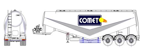 Fiche Technique Semi Remorque Citerne M Comet Semi Remorque