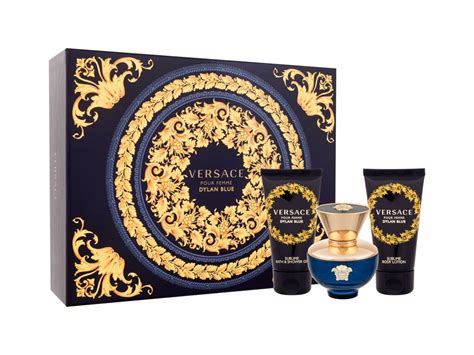 Versace Pour Femme Dylan Blue zestaw kosmetyków 3 szt Sklep EMPIK