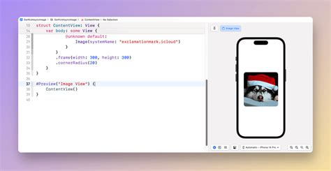 Working With Preview Macro Mastering Swiftui Book For Ios And