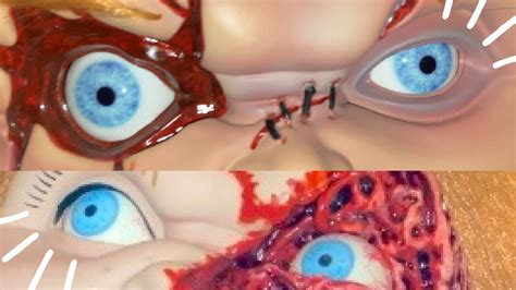 NECA Chucky VS Trick Or Treat Studios Ultimate Chucky Doll Movable Eyes