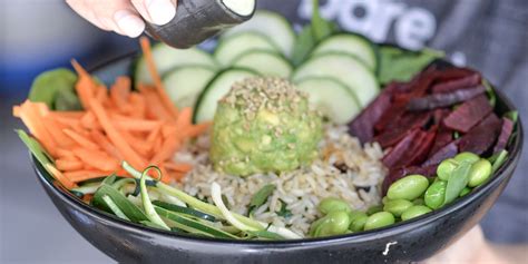 Bare Naked Bowls Toowong Casual Dining The Weekend Edition