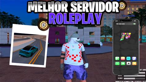O MELHOR SERVIDOR DE SAMP ROLEPLAY GTA SAMP ANDROID E PC YouTube