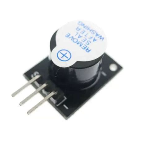 Sensor Zumbador Activo KY 012 CDMX Electrónica