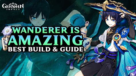 Hindi FULL WANDERER GUIDE Top Scaramouche Build Weapons Artifacts