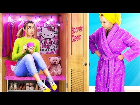 Küçük Kız Kardeşim Kayıp Dolaptaki Gizli Oda YouTube