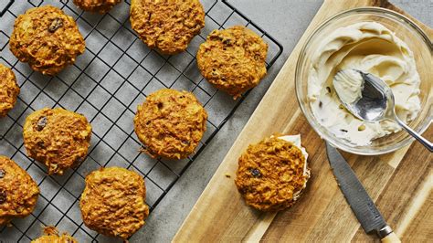 Biscuits gâteau aux carottes Savourer x Mordu