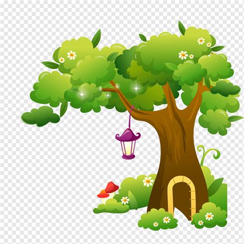 Pohon Kartun Kartun Pohon Clipart Kartun Png Pngwing The Best Porn