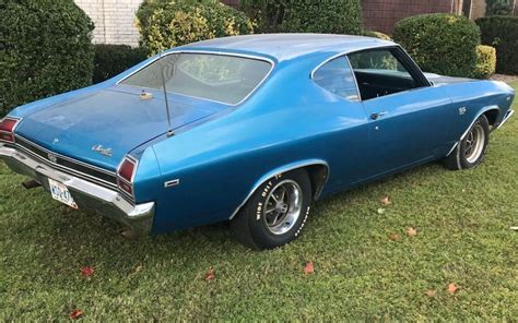 1969 Chevelle Rear Right Barn Finds