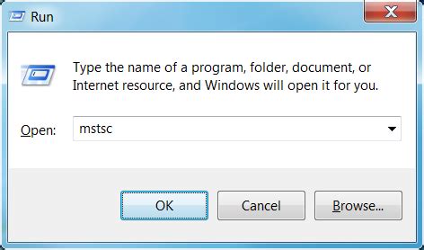 Run Command For Remote Desktop RDP Client