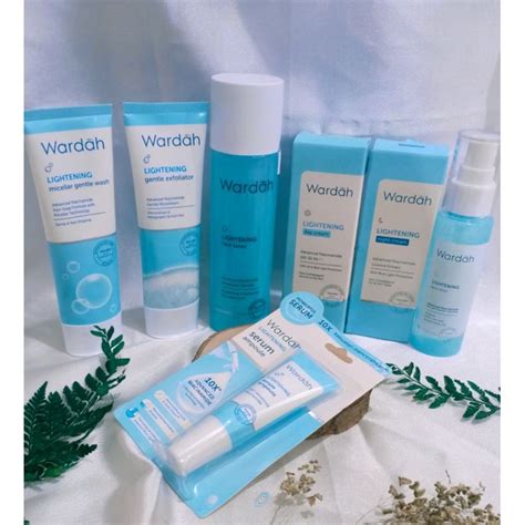 Jual Paket Wardah Lightening Series Lengkap Sepaket Wardah Lightening