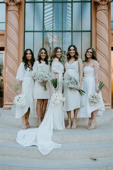 62 Most Beautiful Neutral Bridesmaid Dresses Weddingomania