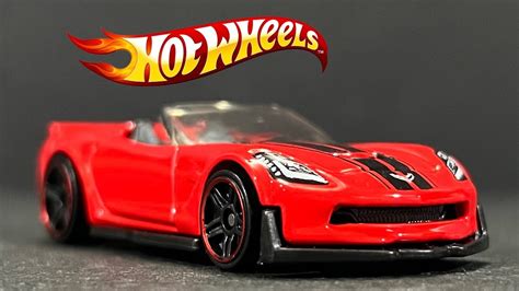 Unboxing Hot Wheels B C Case Corvette C Z Convertible Youtube